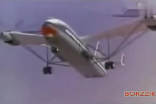 迄今为止人类最大双旋翼直升机,堪比大飞机加两个螺旋桨