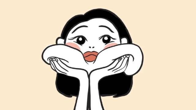 女孩天生大长脸,于是整容成小脸,没想到副作用出来了