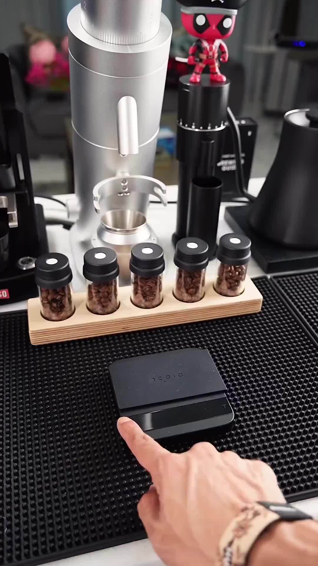 浓缩咖啡的制作过程