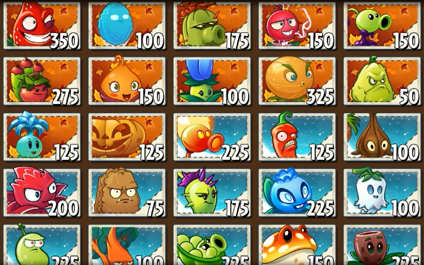 假如PVZ有四季系统【征程-内测版V1.2.1版本宣传】PVZ2改版系列