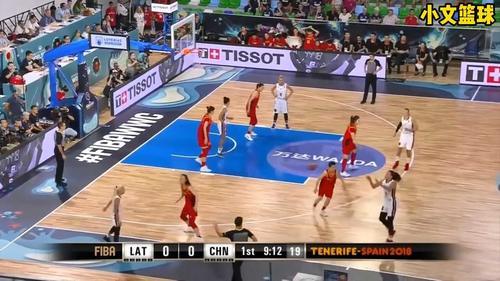 世界杯中国女篮揭幕战!王思雨杨力维疯狂抢分,对手彻底懵了!