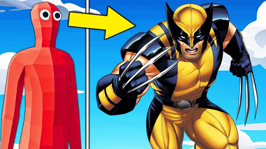 全面战争模拟器:金刚狼登场!铁爪无敌,简直就是单挑之王呀