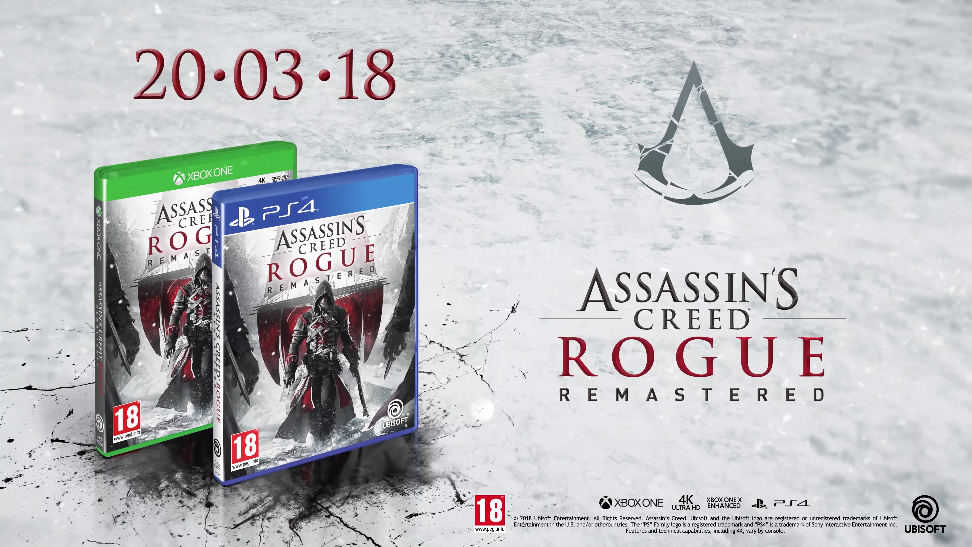 《刺客信条:叛变》高清重制版3月20日推出