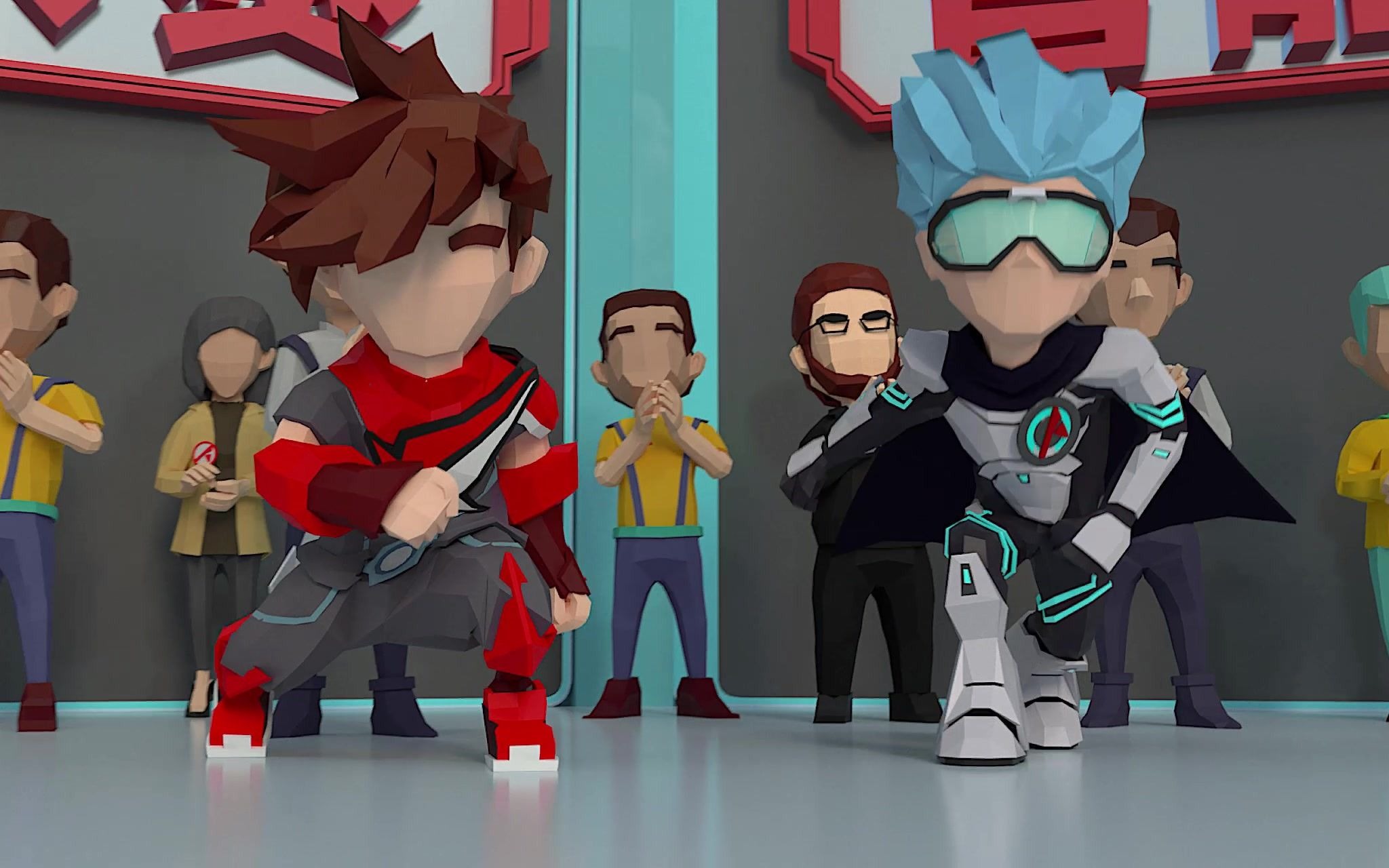 华为鲲鹏处理器+昇腾AI芯片虚拟动画介绍