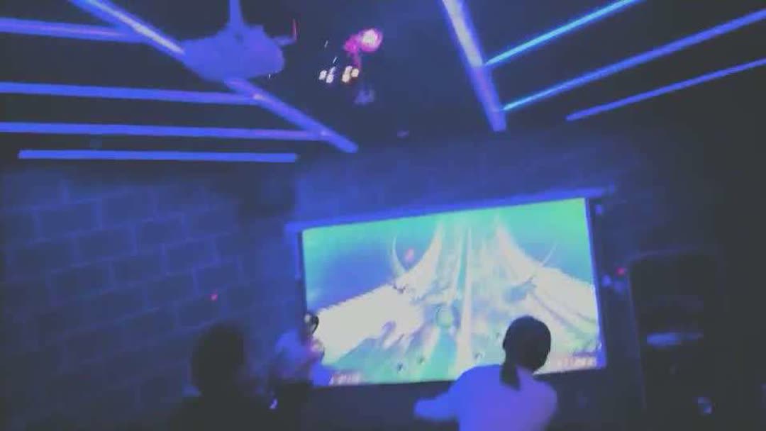 健身房3d动感单车房,踏行天际