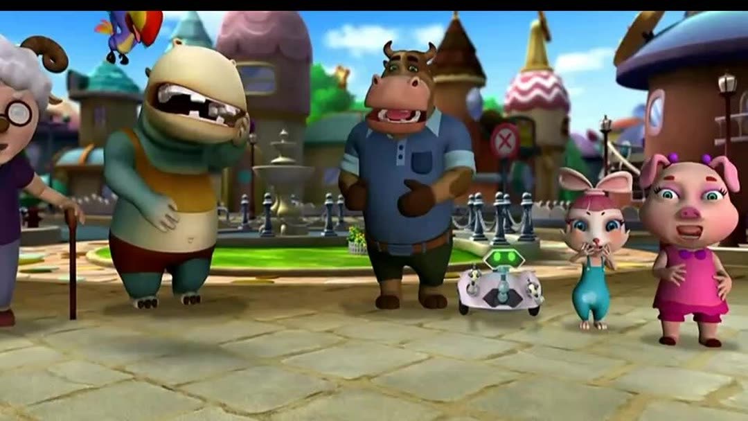 熊仔之菲熊不可 我是熊猫大侠