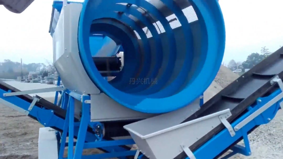 建筑垃圾再利用项目 垃圾分类筛选机 建筑建筑垃圾再生利用