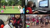 国内外的小学生平时都在做什么