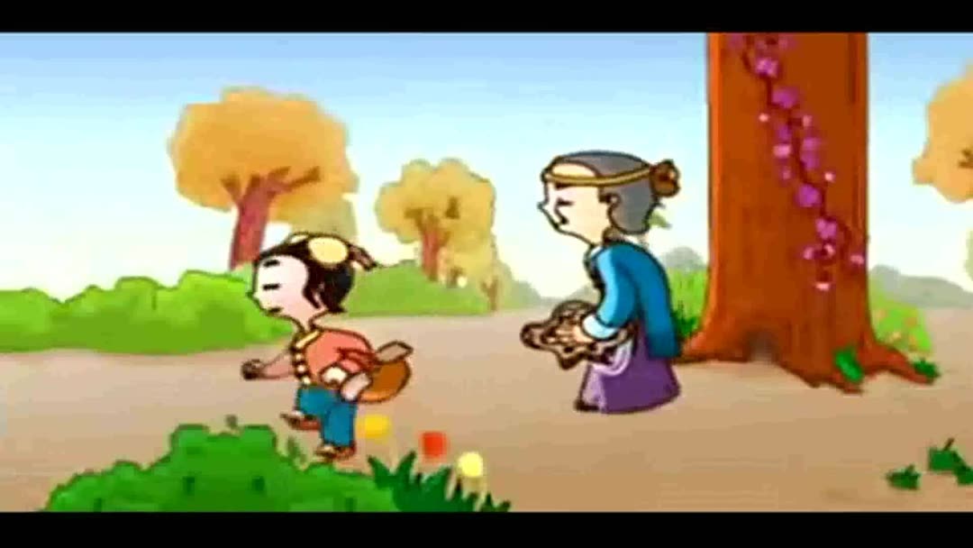 三字经儿歌全文朗读视频【高清】全版