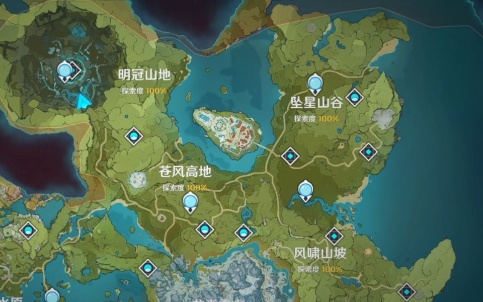 【原神代肝】蒙德全宝箱515