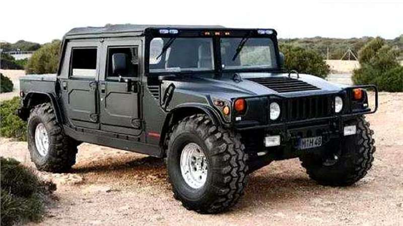 全球最牛越野车,军队开12年都不坏,停产只因油耗太高?