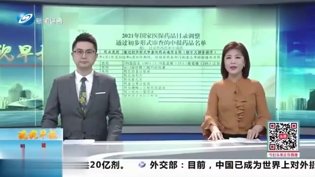 国家医保局:"120万一针"的抗癌药并未进入医保目录谈判环节