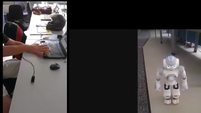 #人工智能#机器人 #模式识别 NAO的 #教学#研究 方向之一