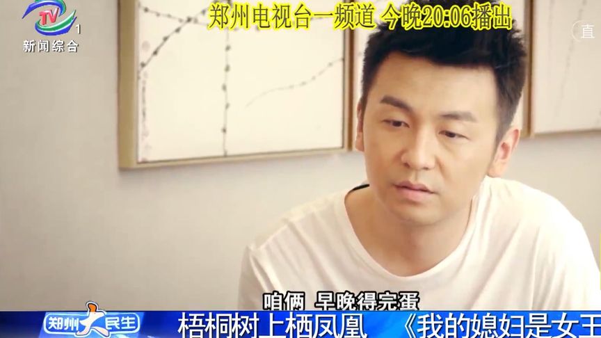 梧桐树上栖凤凰,《我的媳妇是女王》,郑州电视台一频道播出