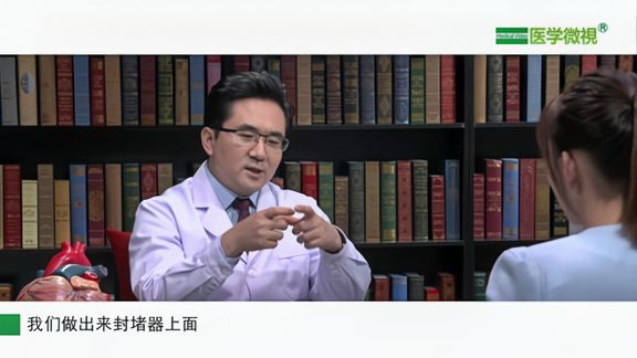 超声引导经皮介入技术使用的封堵器是可吸收的吗?
