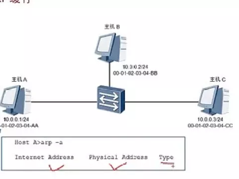 HCNA第6集:ARP协议_泰克网络实验室