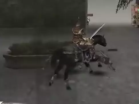 真三国无双3 Lv10武器 孙坚-真天狼剑