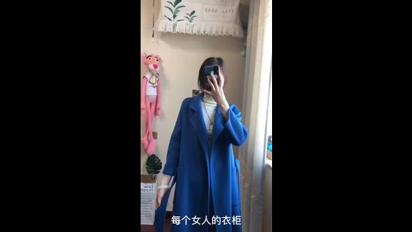 双面呢羊绒大衣就要高档的✌ߏ�️便宜的,关注我教你怎么识别