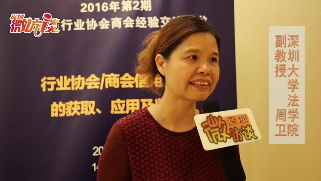 2016年深圳市行业协会商会经验交流沙龙