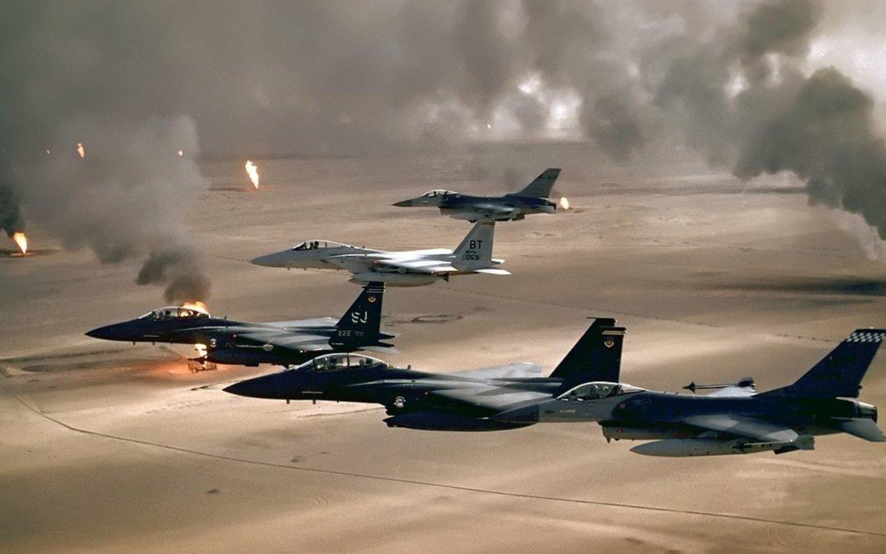 01-17 沙漠风暴行动2:萨总,时代变了!