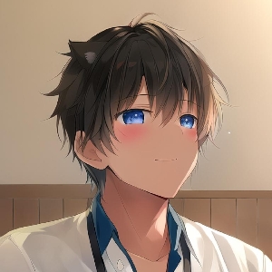 爱吃鱼干的黑猫 