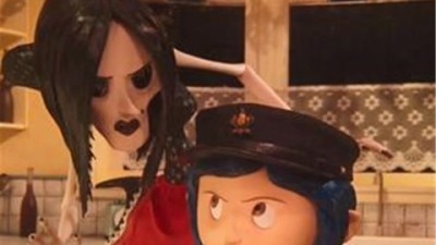 第五人格动画鬼妈妈,在门的另一边,原来有一个坏母亲