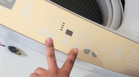 宝尔马洗衣机长虹洗衣机无水试机方法