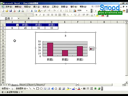 [EXCEL实战技巧精萃].[ExcelHome][WMV][T15-12][图表篇02][动态图表...