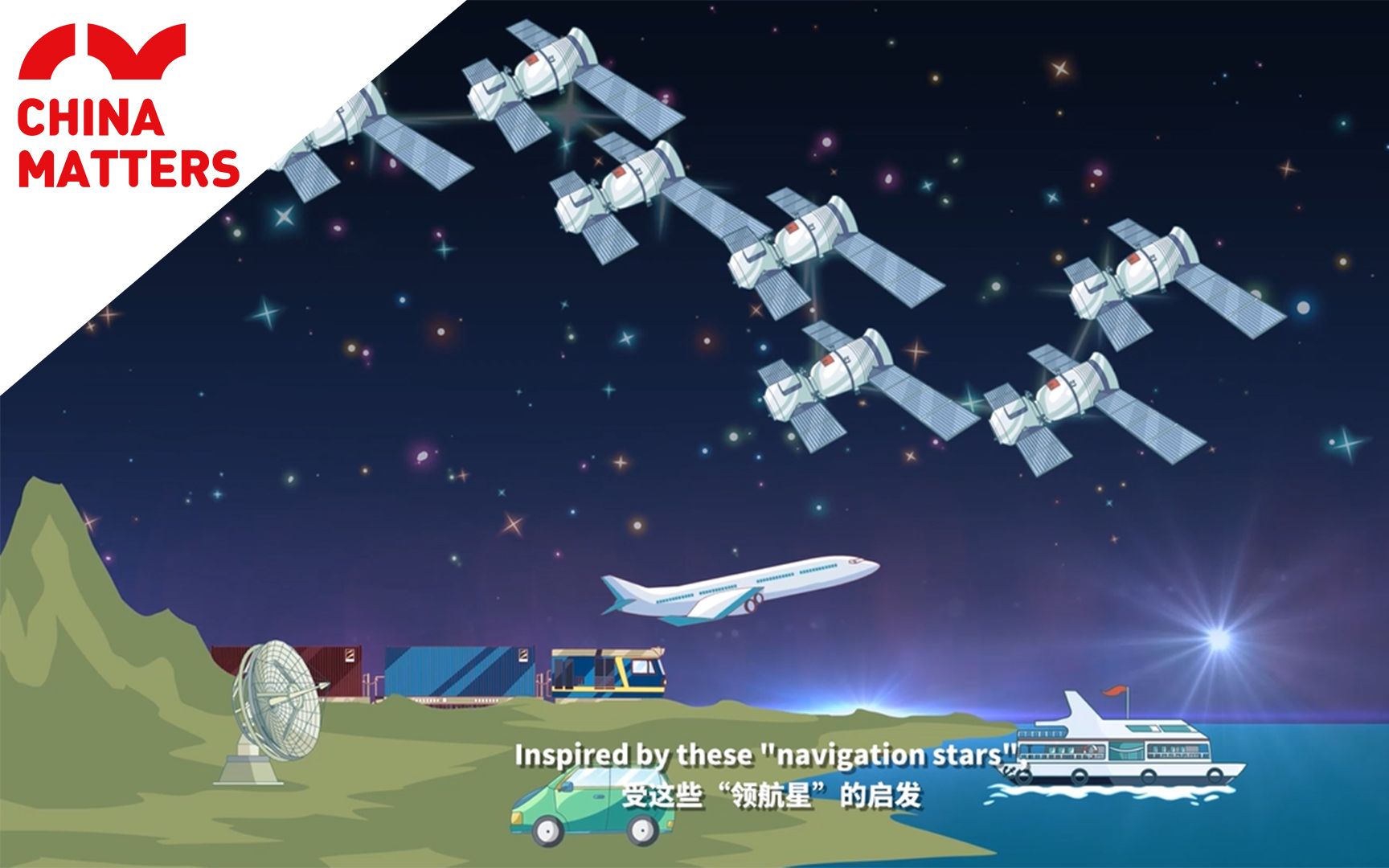 祝贺!今日凌晨北斗系统“一箭双星”再上天,你知道它有多厉害吗?