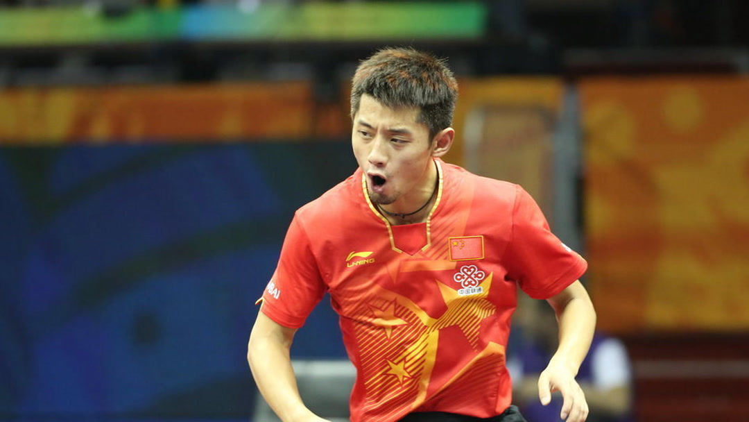 世乒赛男单第三轮 马龙樊振东横扫张继科赢内战