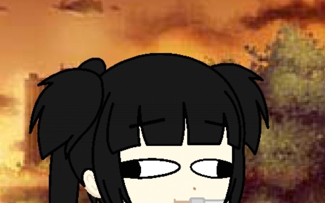 《顾雨晨眼中的女主和茶茶》跟个风