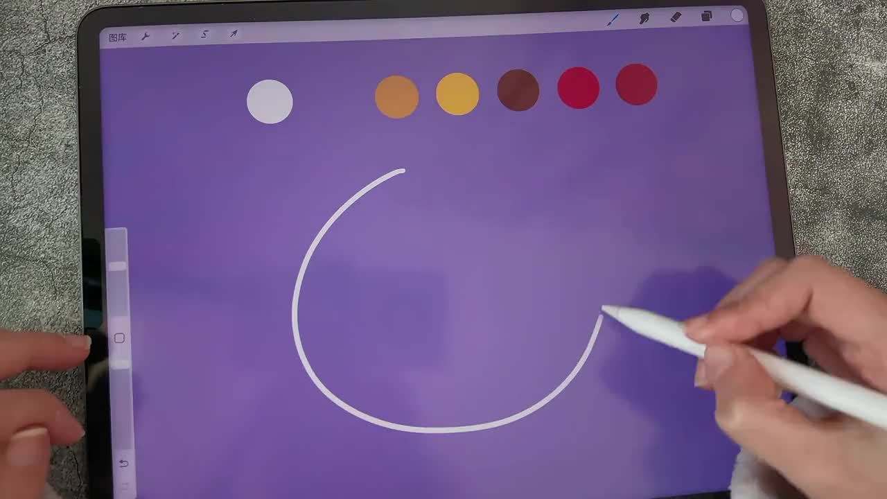 【iPad绘画】好运猫 procreate新手萌新零基础教程#procreate绘画 #...