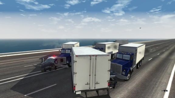 疯狂制造车祸,最真实的车祸模拟!