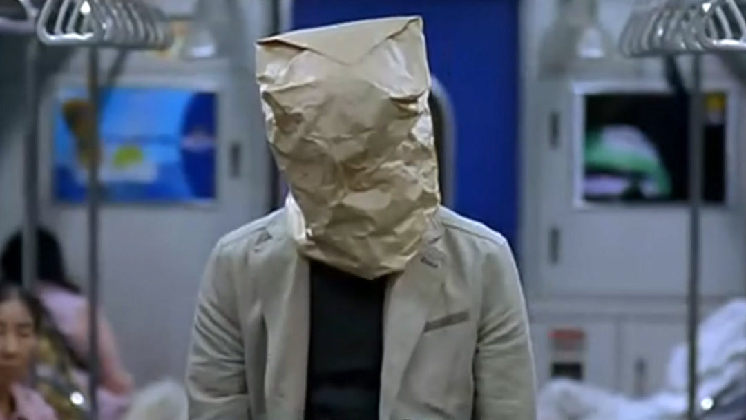 我人生中最美的一周(片段)纸袋人地铁感人喊话