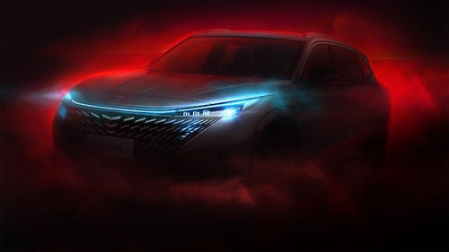 全新第三代荣威RX5官方渲染图曝光