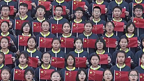 寿光渤海实验学校宣传片《我和我的祖国》制片:郑金明