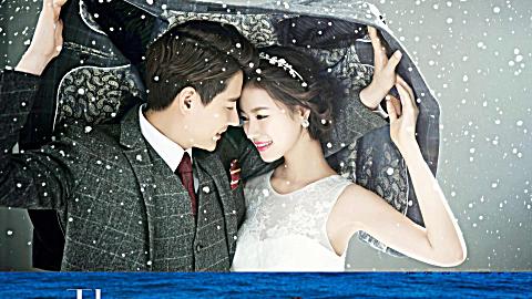 抖音倒计时婚礼快闪开场