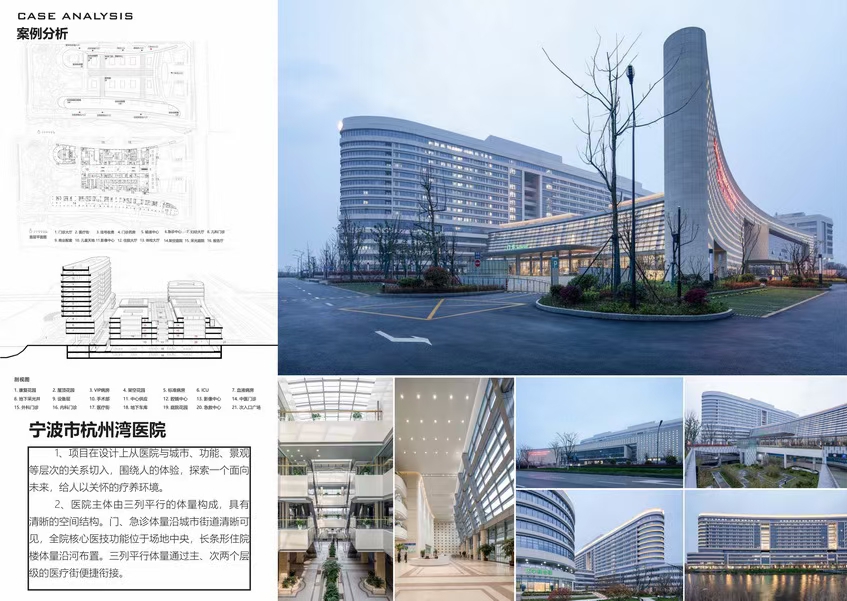 三甲专科医疗医院建筑 规划项目投标方案文本