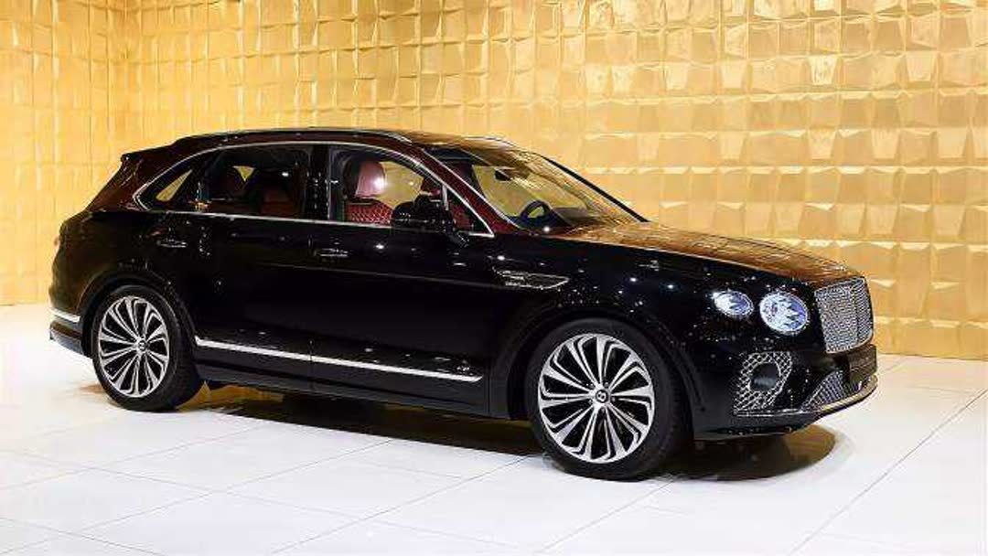 2022款宾利添越静态体验,太漂亮了!