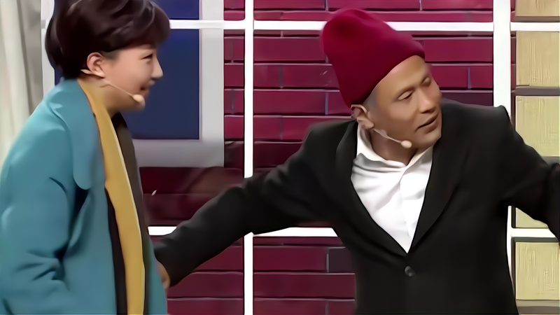 小品《爱你在心口难开》,杨树林相亲带着宋小宝,一句话差点搅黄