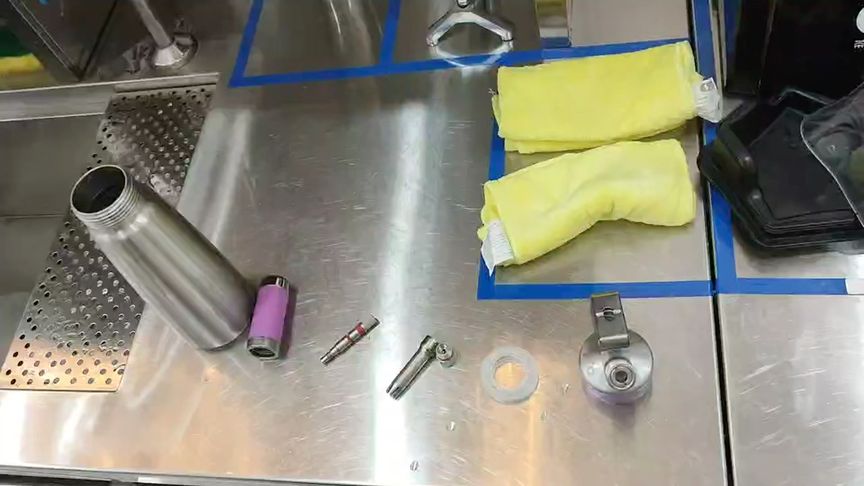 奶油枪安装步骤
