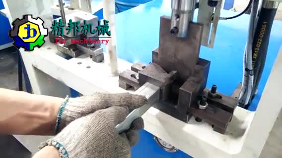 镀锌方管切角机 液压冲孔机模具