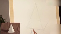 素描素描入门教程素描cut素描教程素描基础入门教学石膏几何体结构...