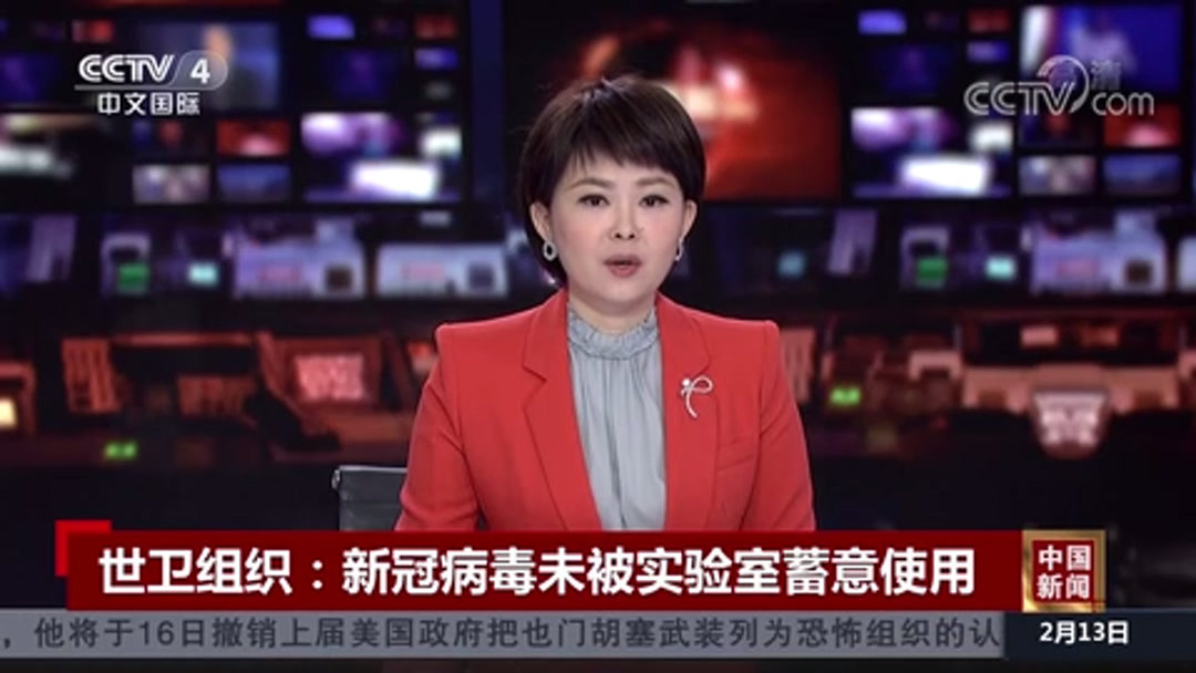 世卫组织:新冠病毒未被实验室蓄意使用