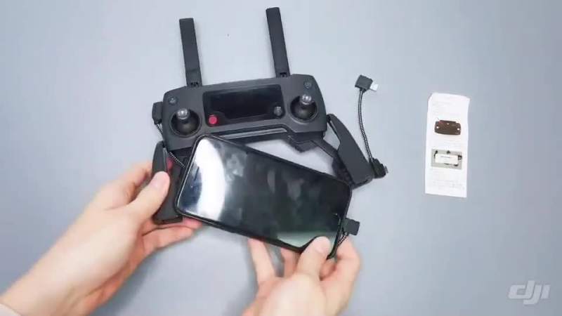 大疆御MAVIC PROAIR2专业变焦版平板手机连接遥控器转接数据线