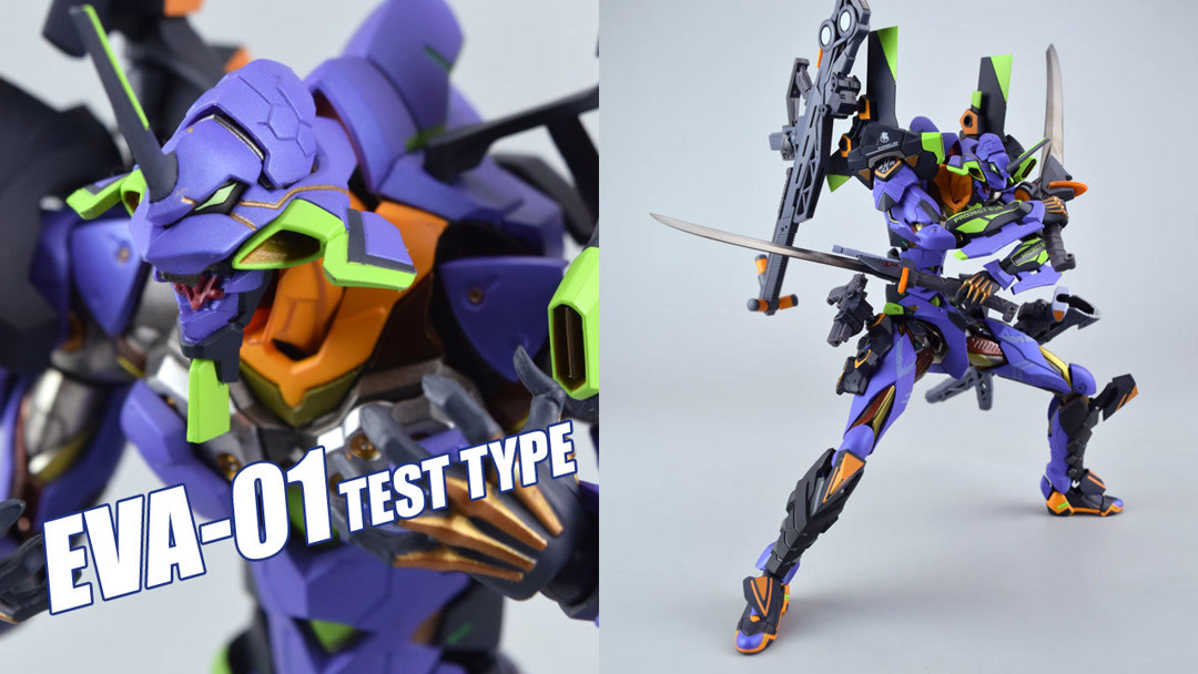 海景房预警?万代METAL BUILD MB EVA初号机 合金成品模型介绍