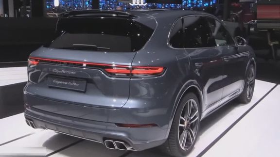 车展上看完最新款的保时捷卡宴,直接放弃买路虎揽胜的想法了