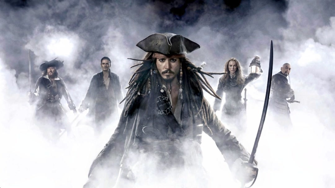 23分钟详细解说《加勒比海盗3之世界的尽头》,漩涡中的决战!