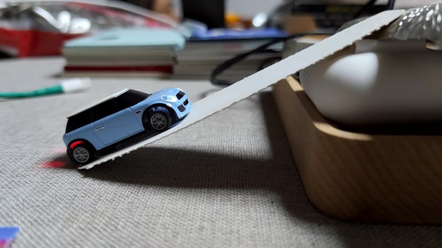 TURBO RACING1/76爬坡测试 原片无调速 #我爱玩模型#rc遥控模型车