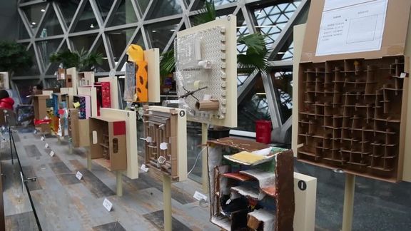 上海科技馆“百鼠闹春”生肖特展送上好看科普“年夜饭”